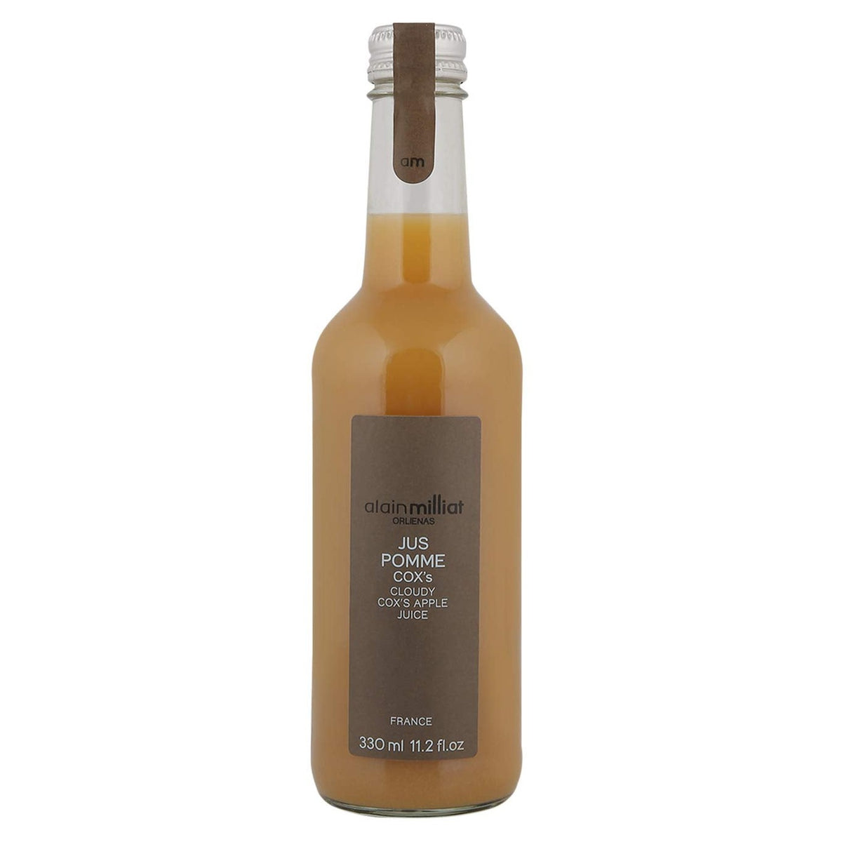 Alain Milliat Cox Apple Juice Glass Bottles ( 12 x 330ml ) — Asher.sg