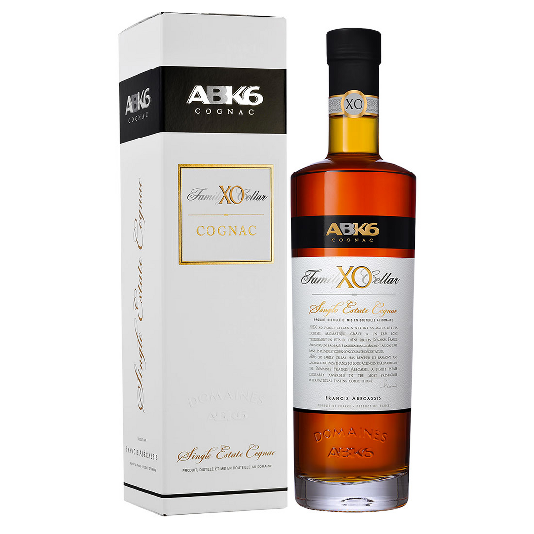 ABK6 XO Family Cellar Single Estate Cognac — Asher.sg