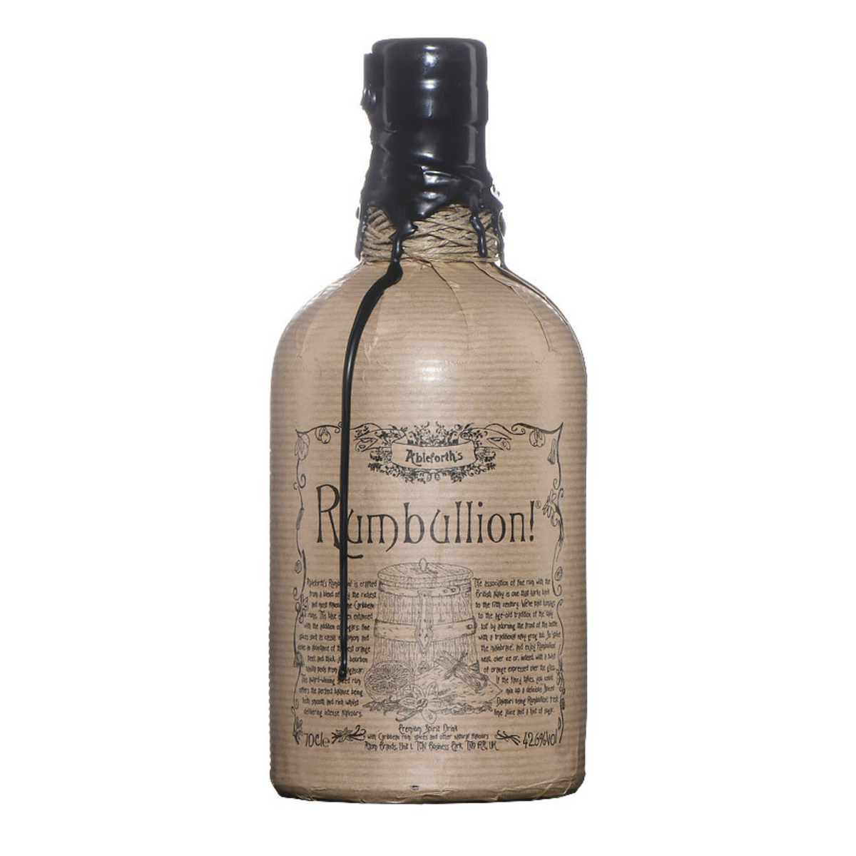 Ableforth's Rumbullion Rum 700ml — Asher.sg