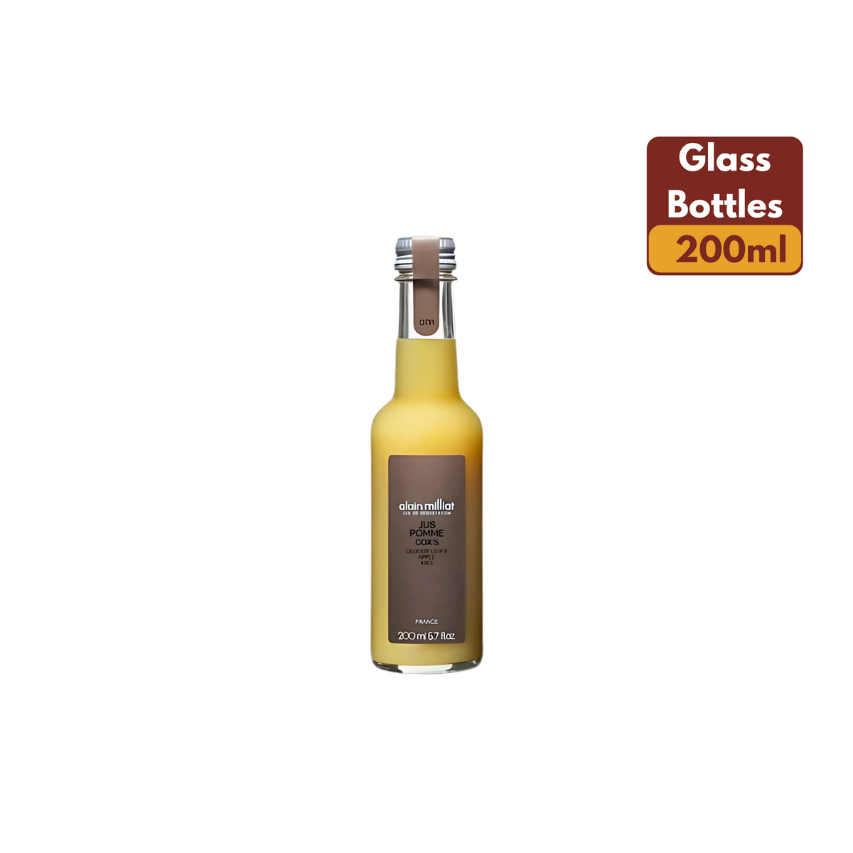 Alain Milliat Cox Apple Juice Glass Bottles ( 20 x 200ml ) — Asher.sg