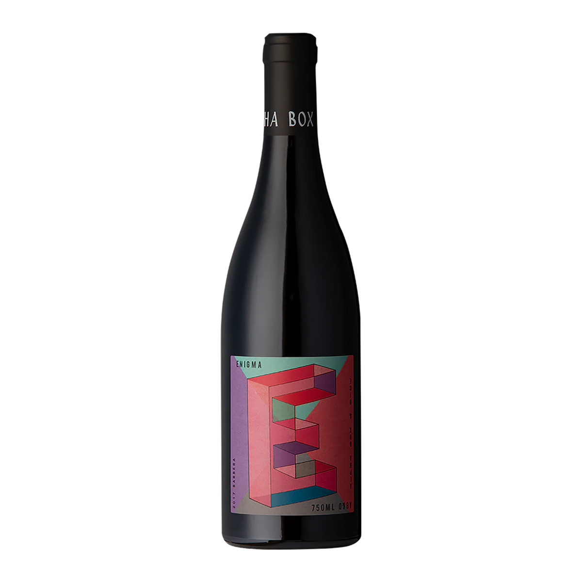 Alpha Box Enigma Barbera 750ml — Asher.sg