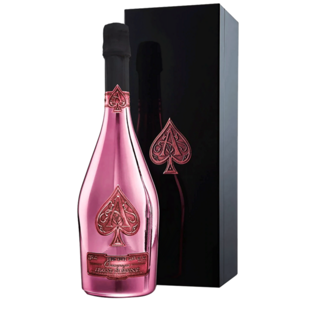 Armand De Brignac Ace Of Spades Rose (Giftbox) | 750ml | Asher BWS ...