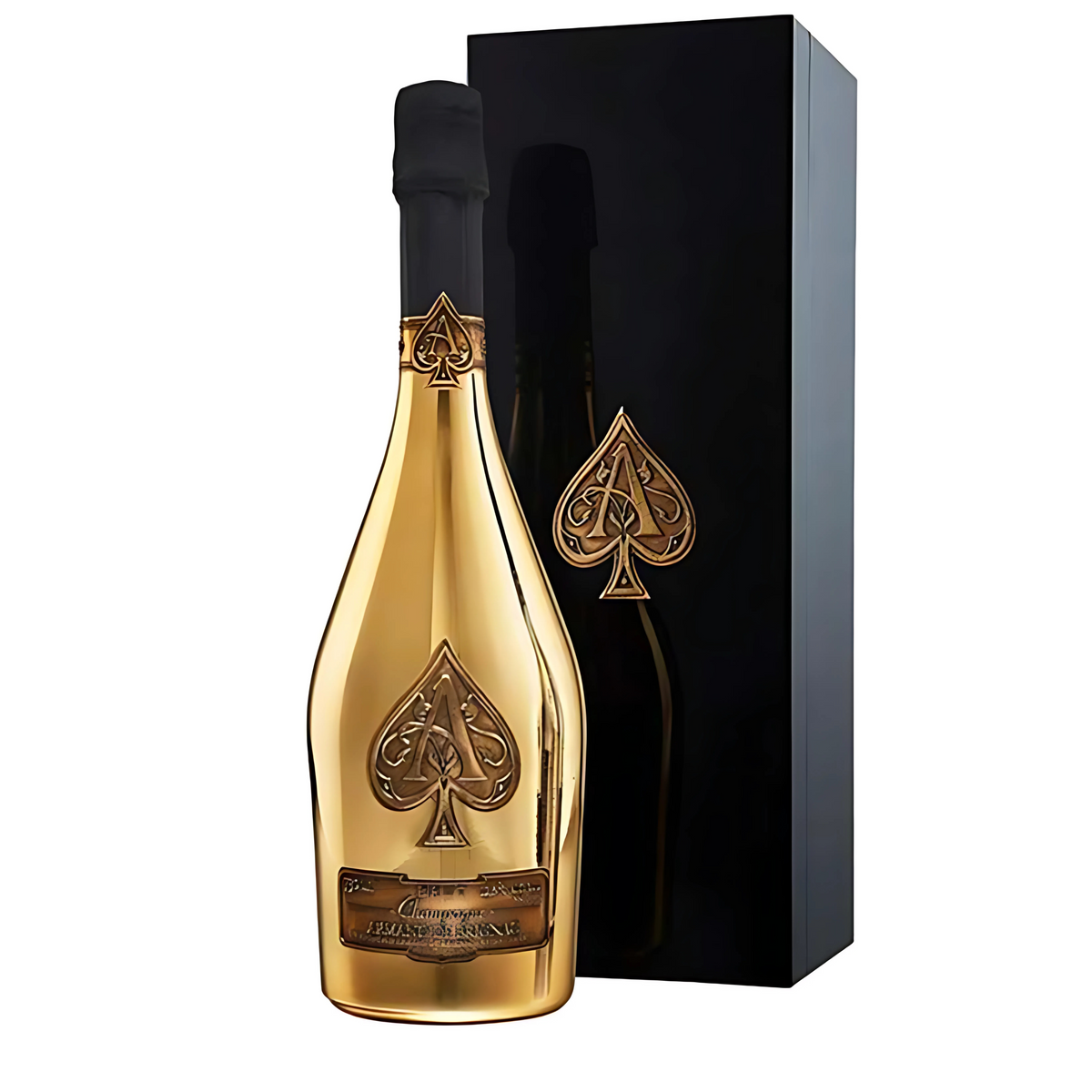 Armand De Brignac Ace Of Spades Gold (Giftbox) | 750ml | Asher BWS ...