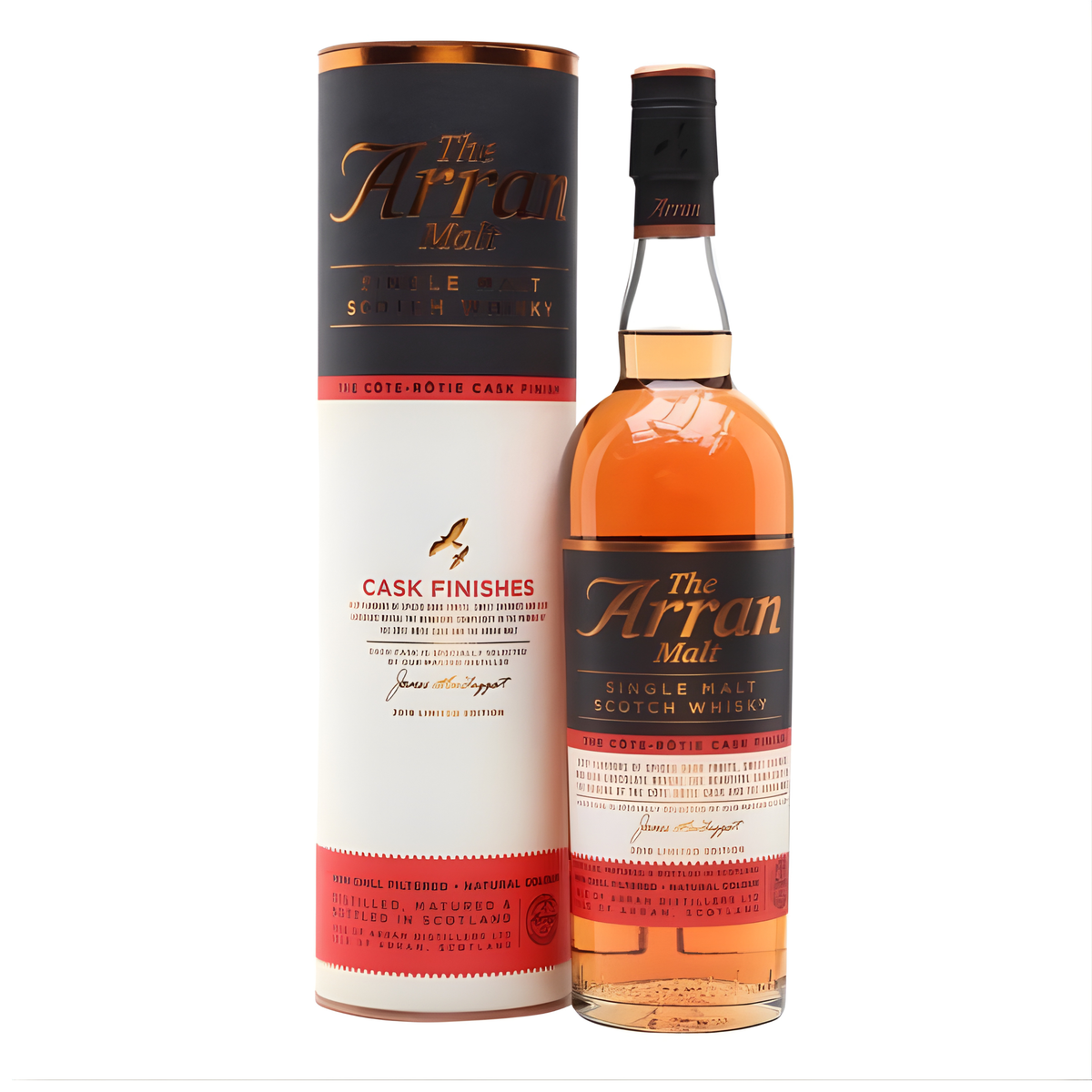 Arran Cote Rotie Finish Old Bottling Single Malt 50% ABV 700ml — Asher.sg