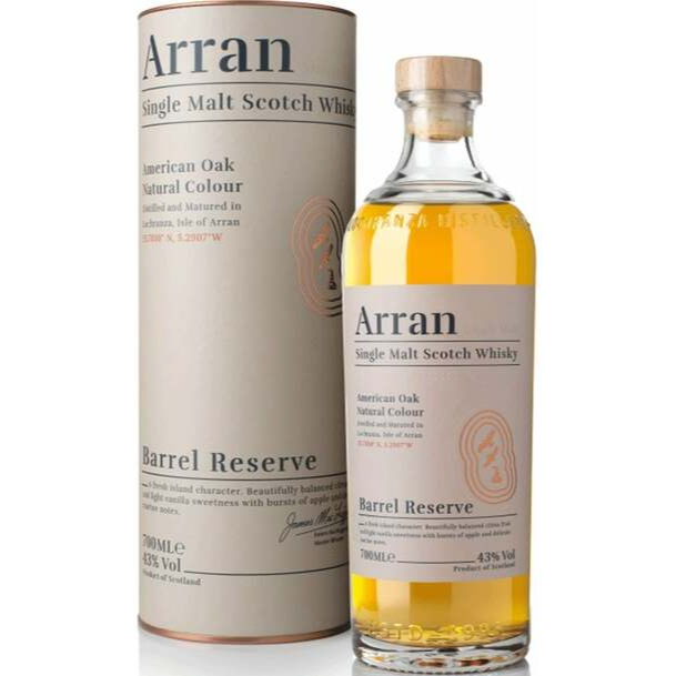 Arran The Barrel Reserve Single Malt 43% ABV 700ml — Asher.sg