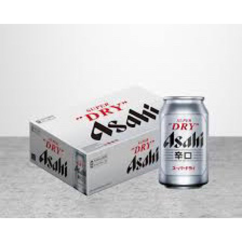 Asahi Super Dry Cans ( 24 X 350ml ) — Asher.sg
