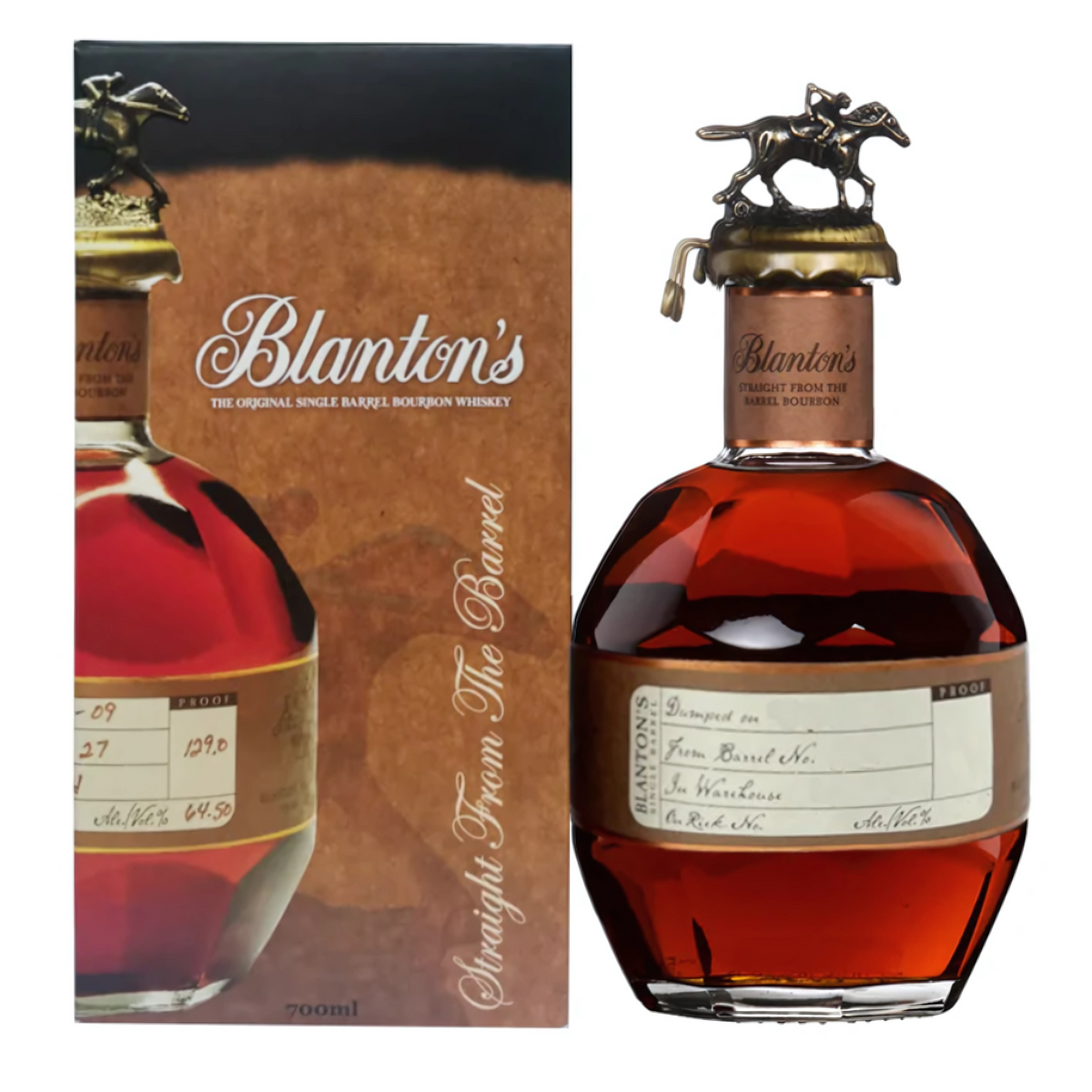 BLANTON’S Straight from the Barrel — Asher.sg