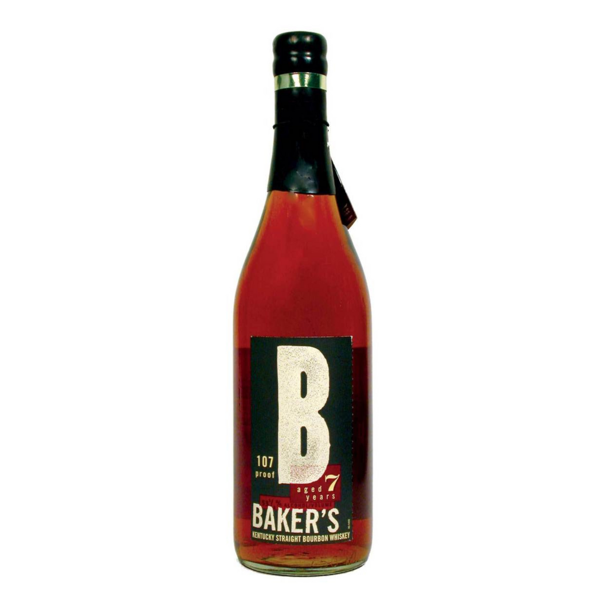 Bakers 7 Years Old Single Barrel Bourbon 750ml — Asher.sg
