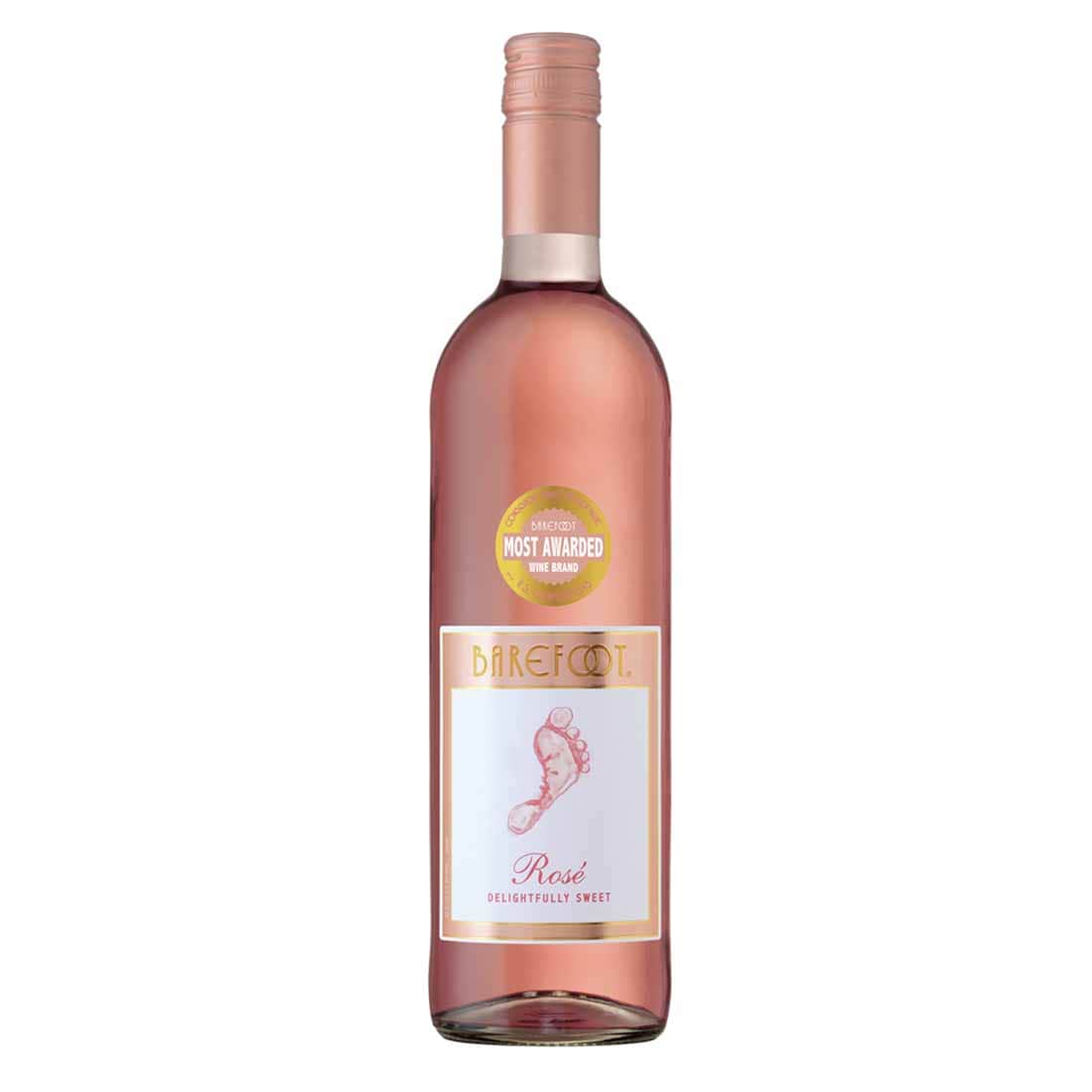 Barefoot Rosé — Asher.sg