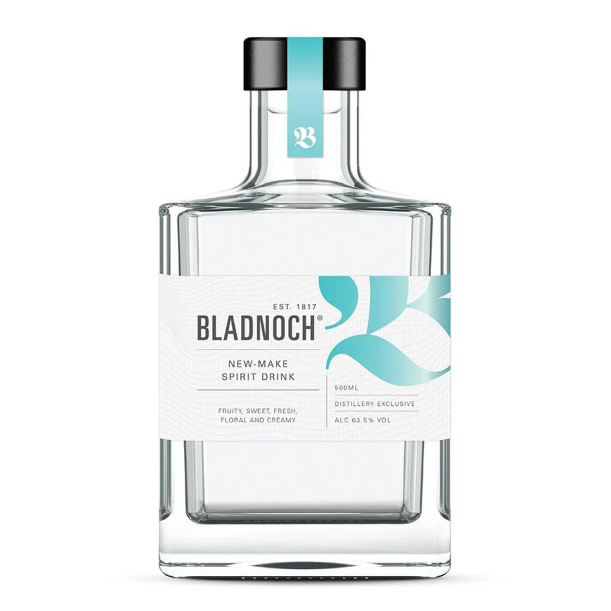 Bladnoch New Make Spirit Single Malt Whisky 63.5% ABV 500ml — Asher.sg
