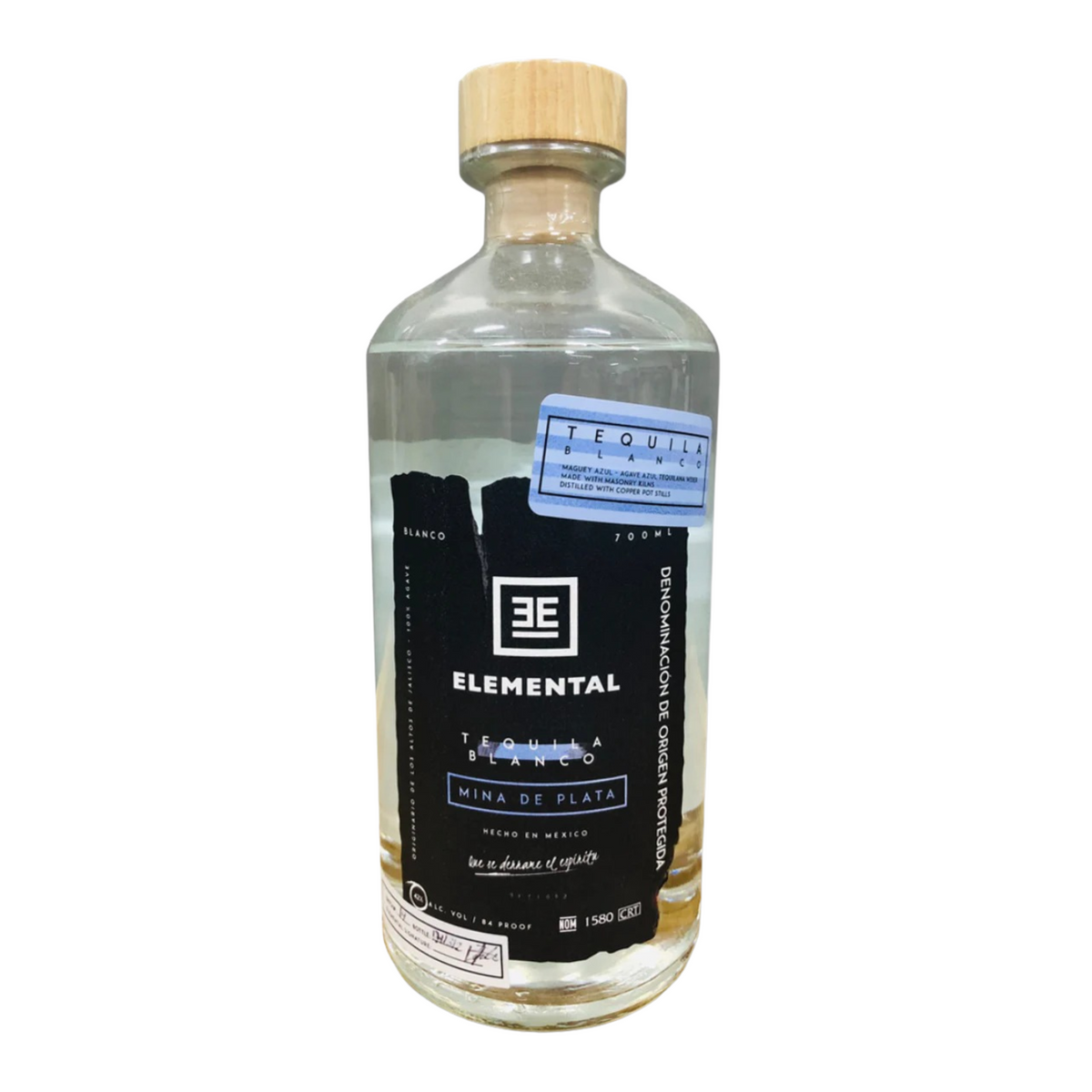 Casa Elemental Tequila Blanco Mina De Plata 700ml — Asher.sg