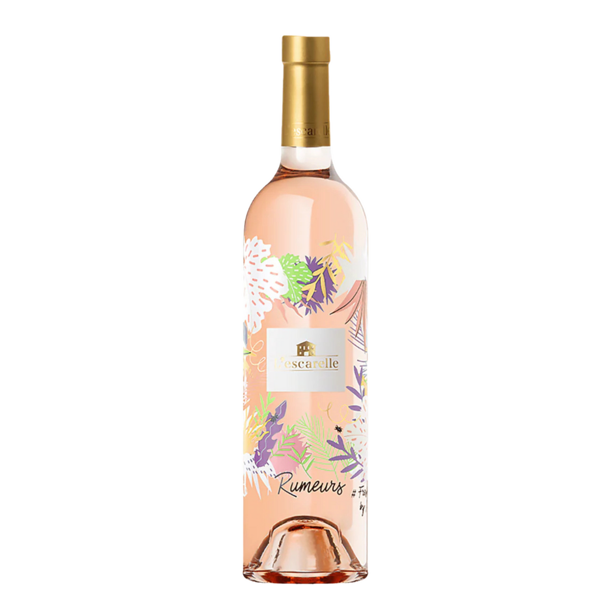 L'Escarelle Rumeurs' Rose IGP Mediterranee NV 750ml — Asher.sg
