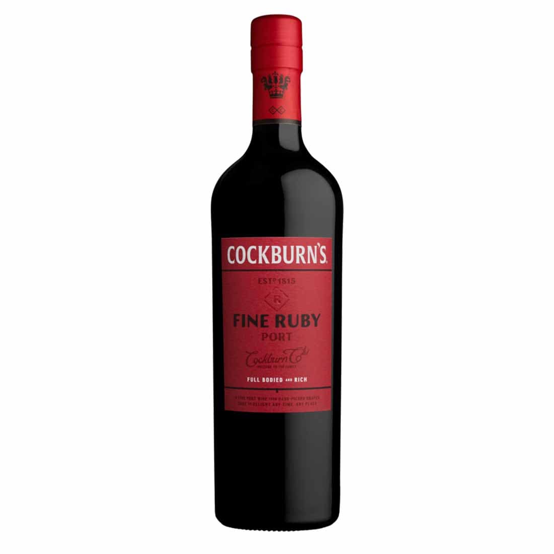 Cockburn’s Fine Ruby — Asher.sg