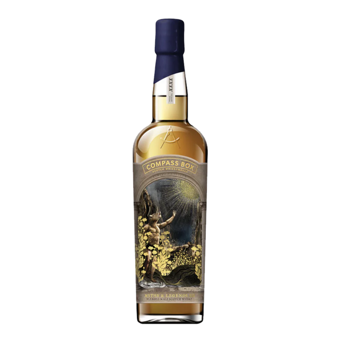 Compass Box Myths & Legends III Blended Malt Scotch Whisky 46% 700ml — Asher.sg