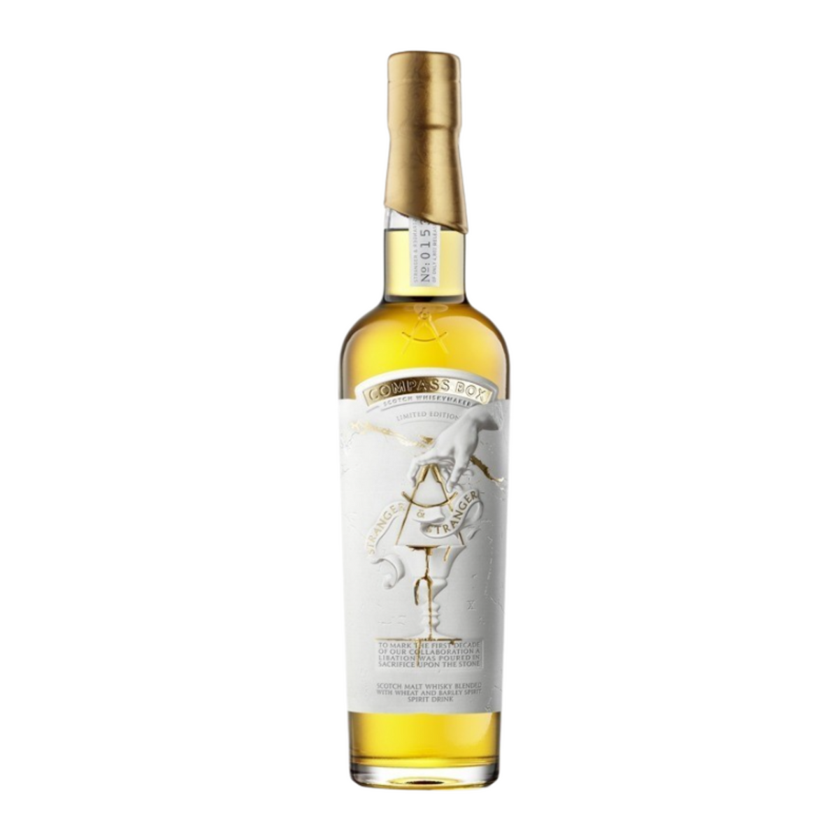 Compass Box STRANGER & STRANGER Limited Edition 700ml — Asher.sg