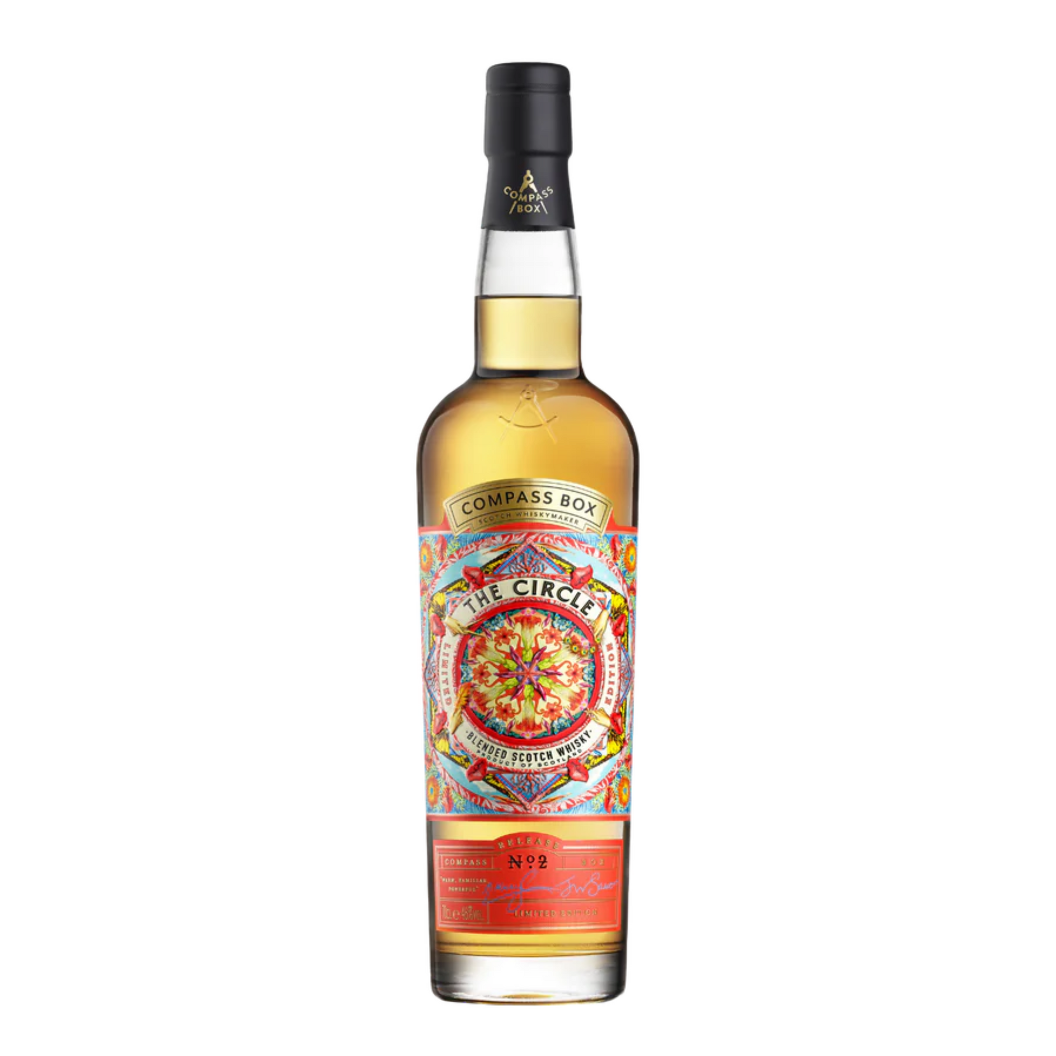 Compass Box The Circle No. 2 Blended Scotch Whisky 46% 700ml — Asher.sg