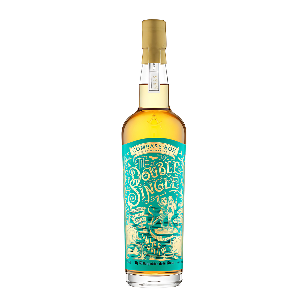 Compass Box The Double Single 3rd Edition 700ml — Asher.sg