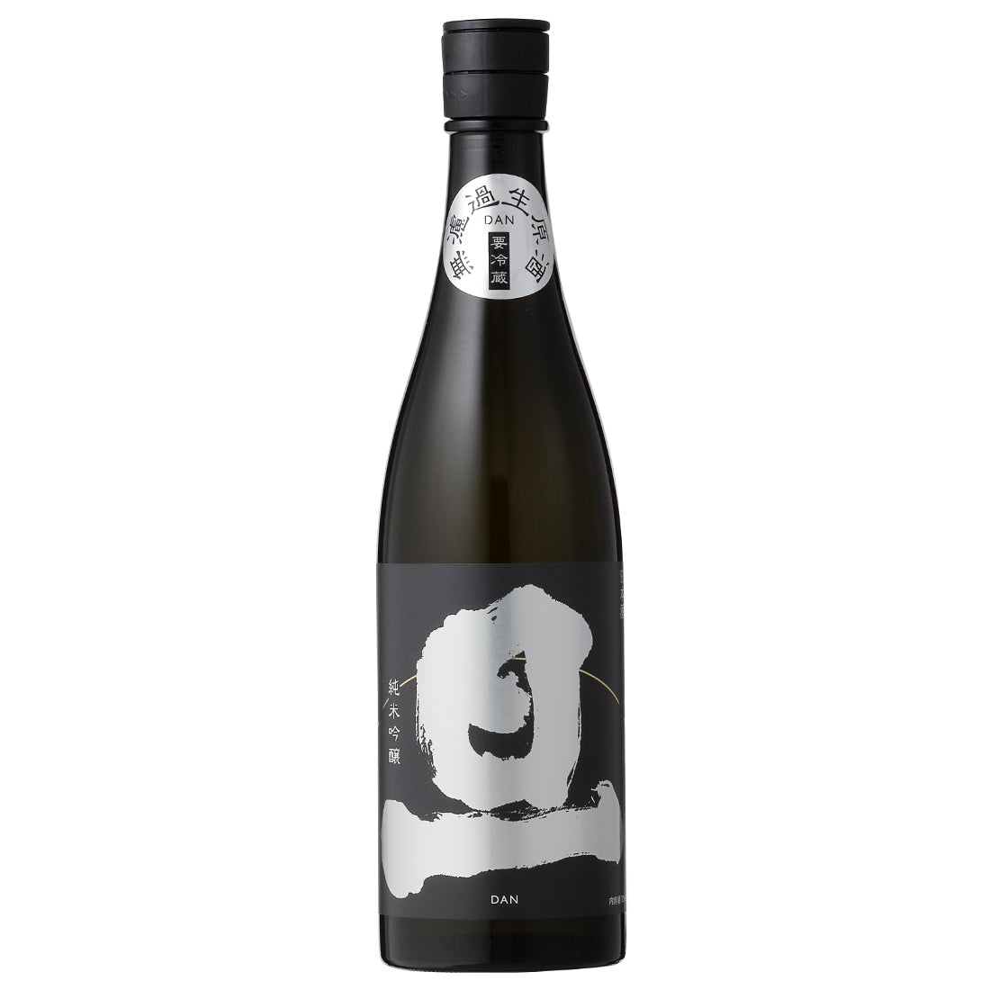 DAN Junmai Ginjo Muroka Nama Genshu 720ml — Asher.sg