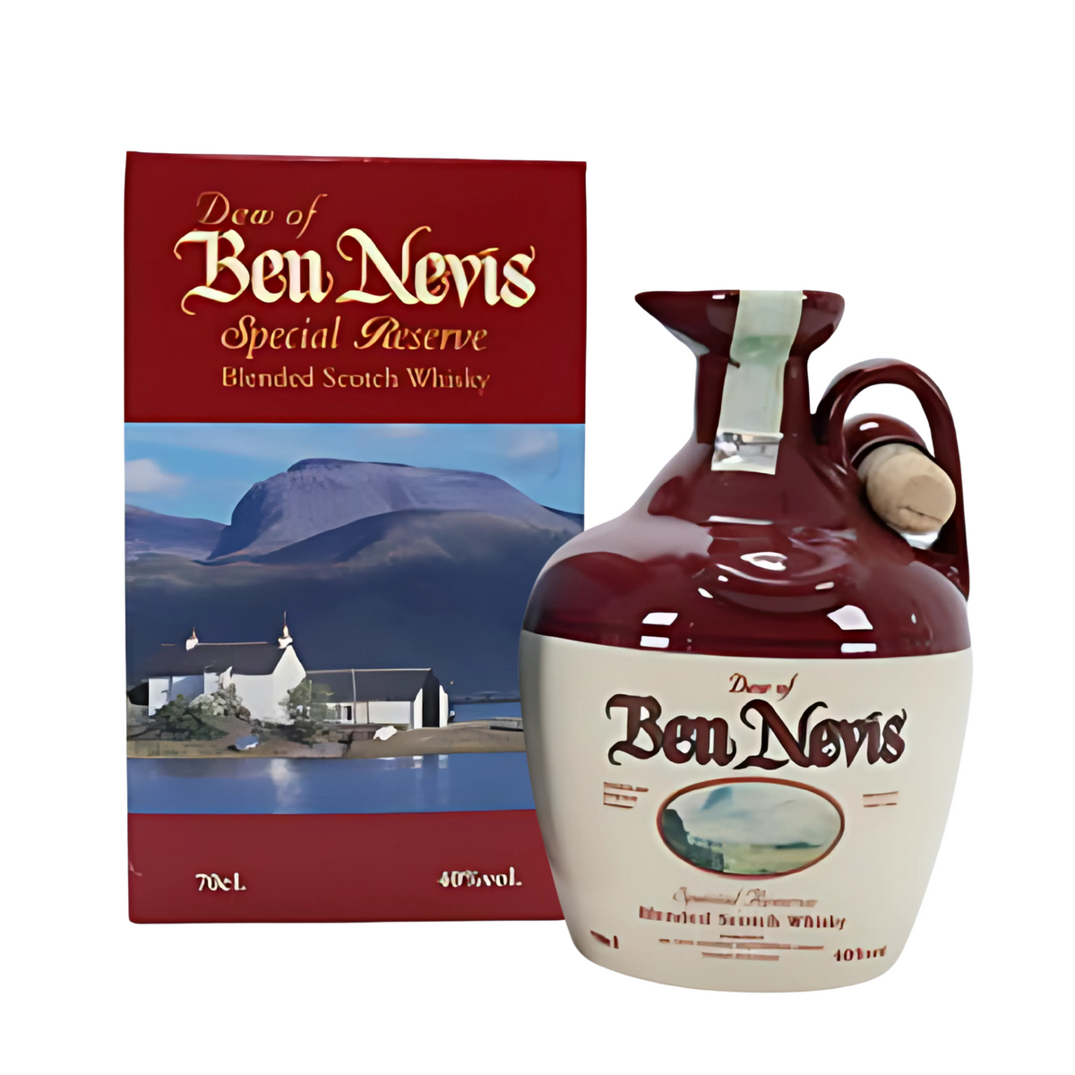 Dew of Ben Nevis Special Reserve Blended Scotch Whisky 700ml With Gift ...