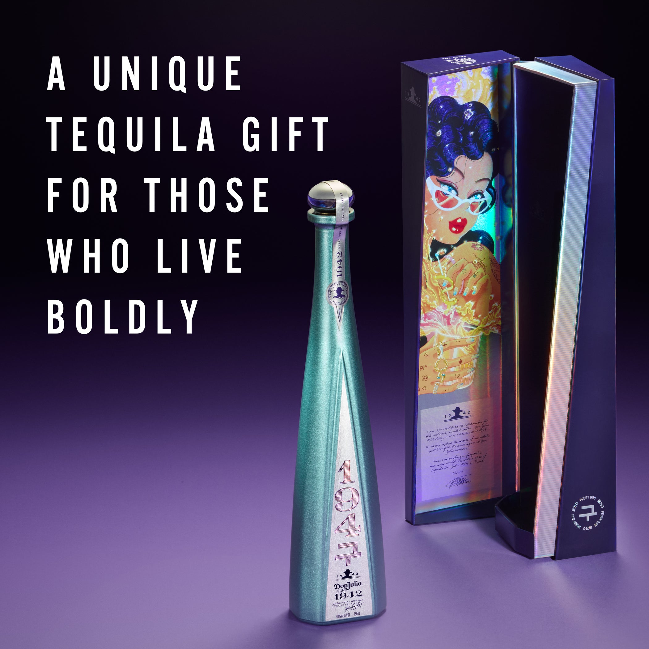 Don Julio x Peggy Gou Limited Edition 194구 Tequila | 750ml | AsherBWS ...