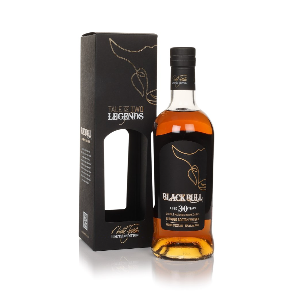 Duncan Taylor Black Bull Faldo 30 Years Blended 50% — Asher.sg