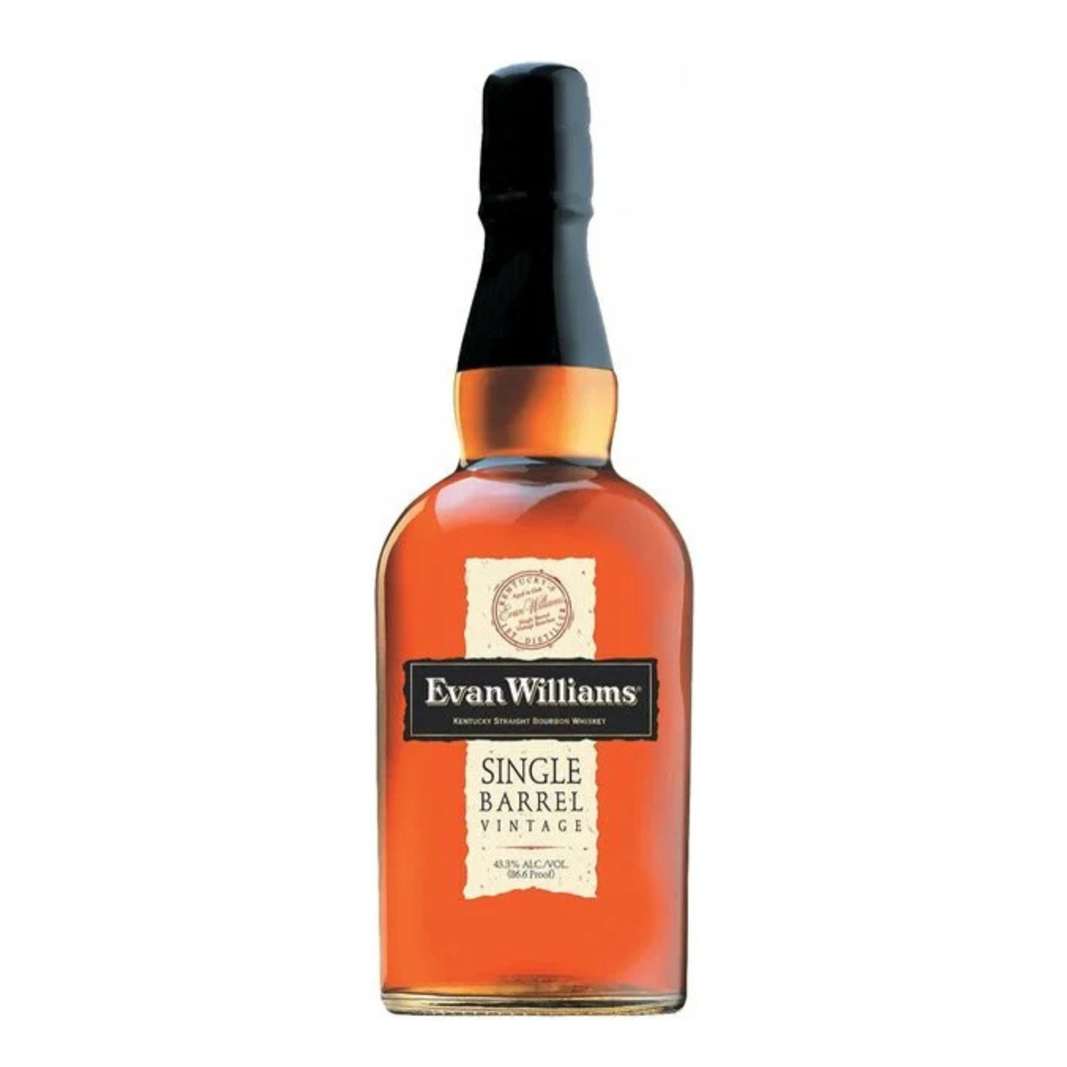 Evan Williams Single Barrel Bourbon 750ml — Asher.sg