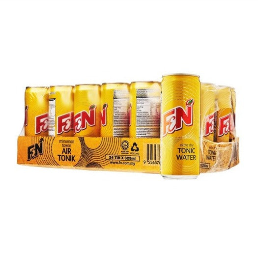 F&N Tonic Cans ( 24 x 325ml ) — Asher.sg