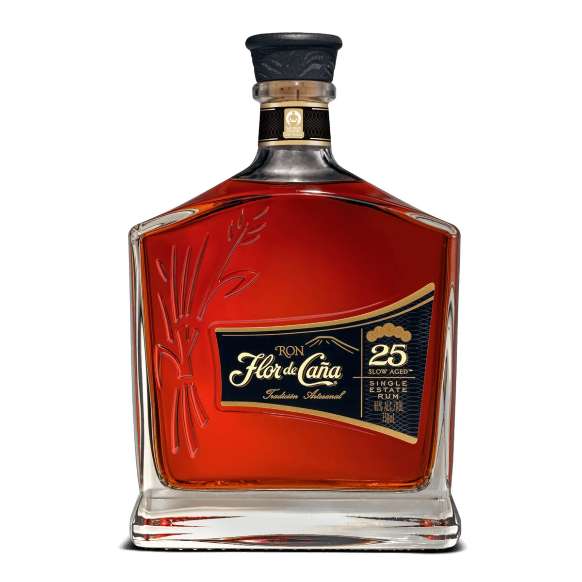 Flor de Caña 25 Year Rum 40% 700ml — Asher.sg