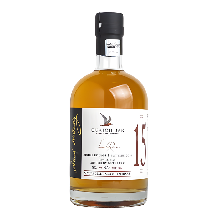 Frank McHardy 1st Release Aberfeldy 15 Years Distilled 2005 Blended Ma ...