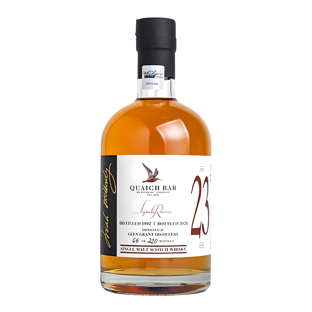 Frank McHardy 4th Release Glen Grant 23 Years Distilled 1997 Single Ma ...