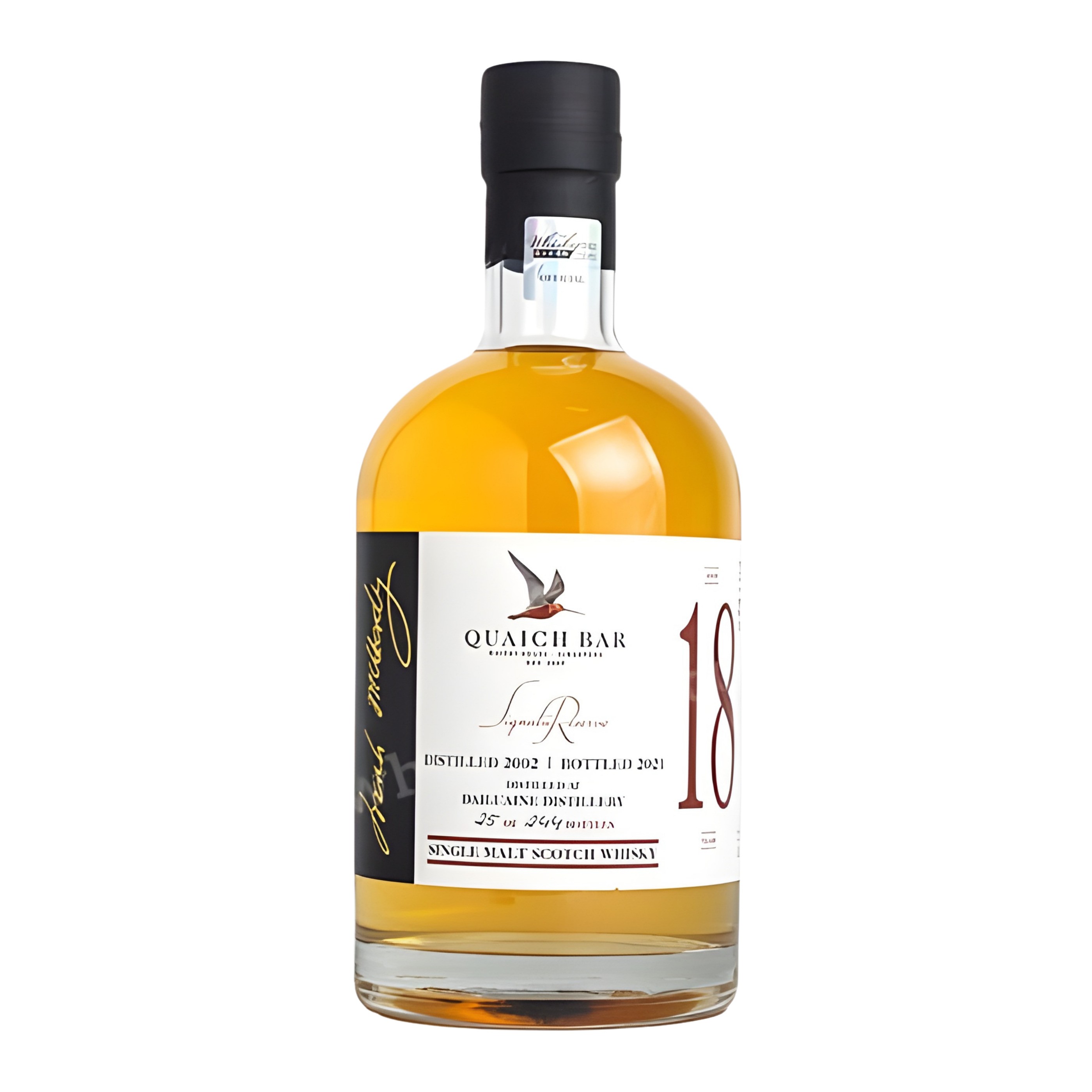 Frank McHardy 5th Release Dailuaine 18 Years Distilled 2002 Single Mal ...