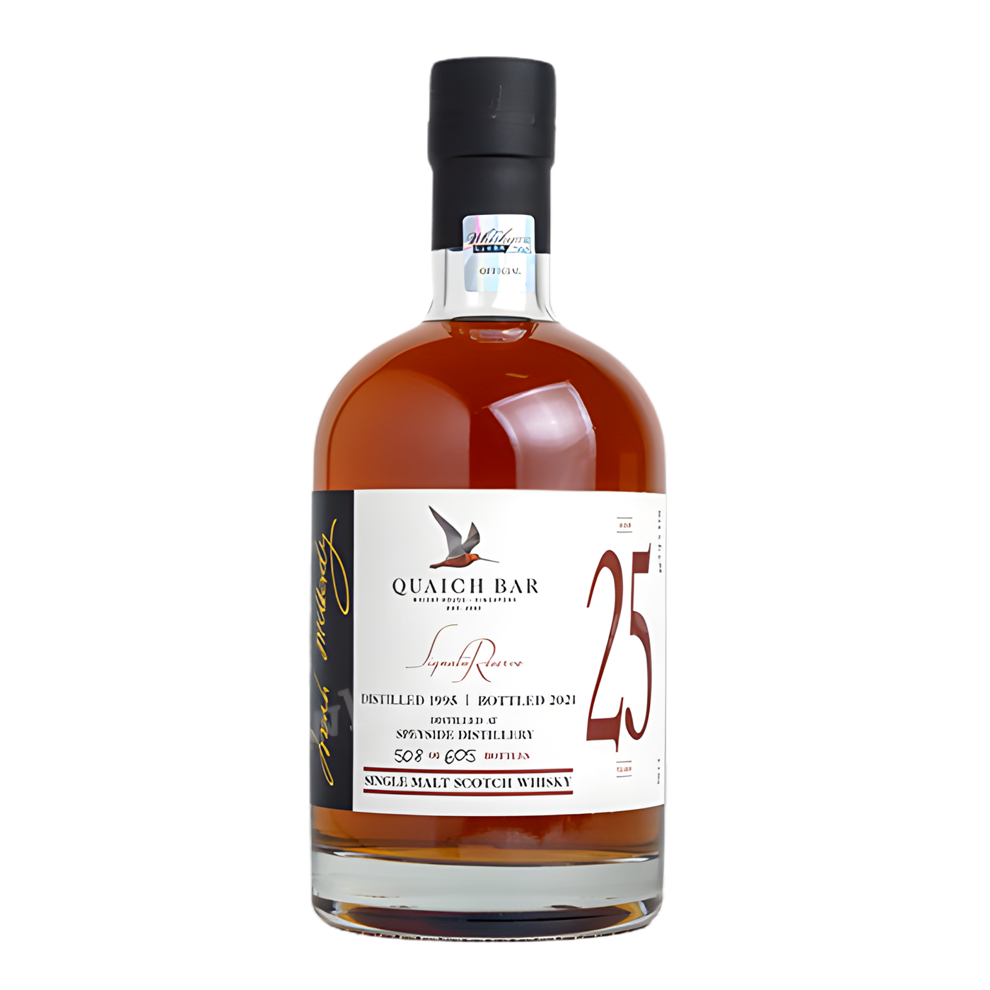Frank McHardy 6th Release Speyside 25 Years Distilled 1995 Single Malt ...