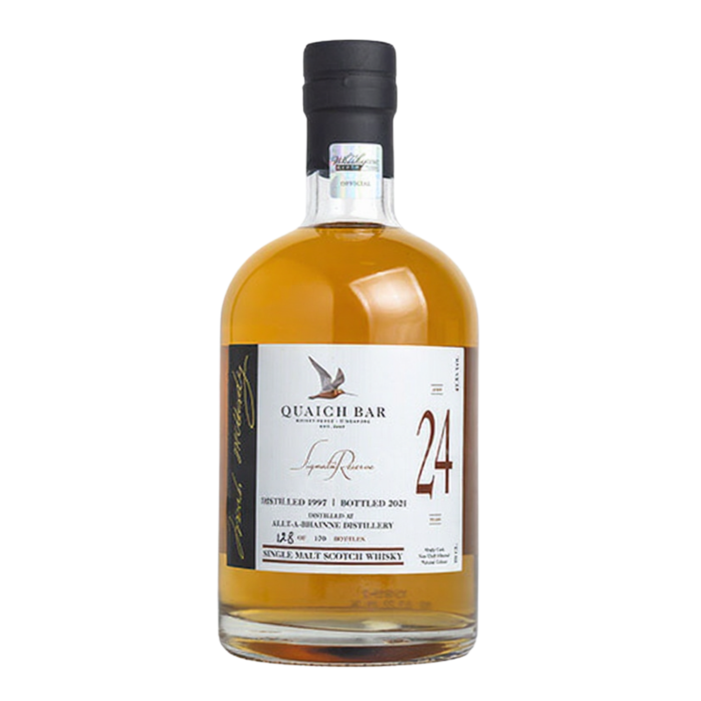 Frank McHardy 8th Release Allt-a-Bhainne 24 Years Distilled 1997 Singl ...