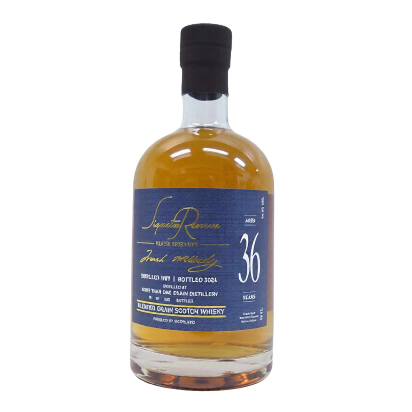 Frank McHardy Blended Grain 36 Years Distilled 1987 Bottled 2024 Blend ...