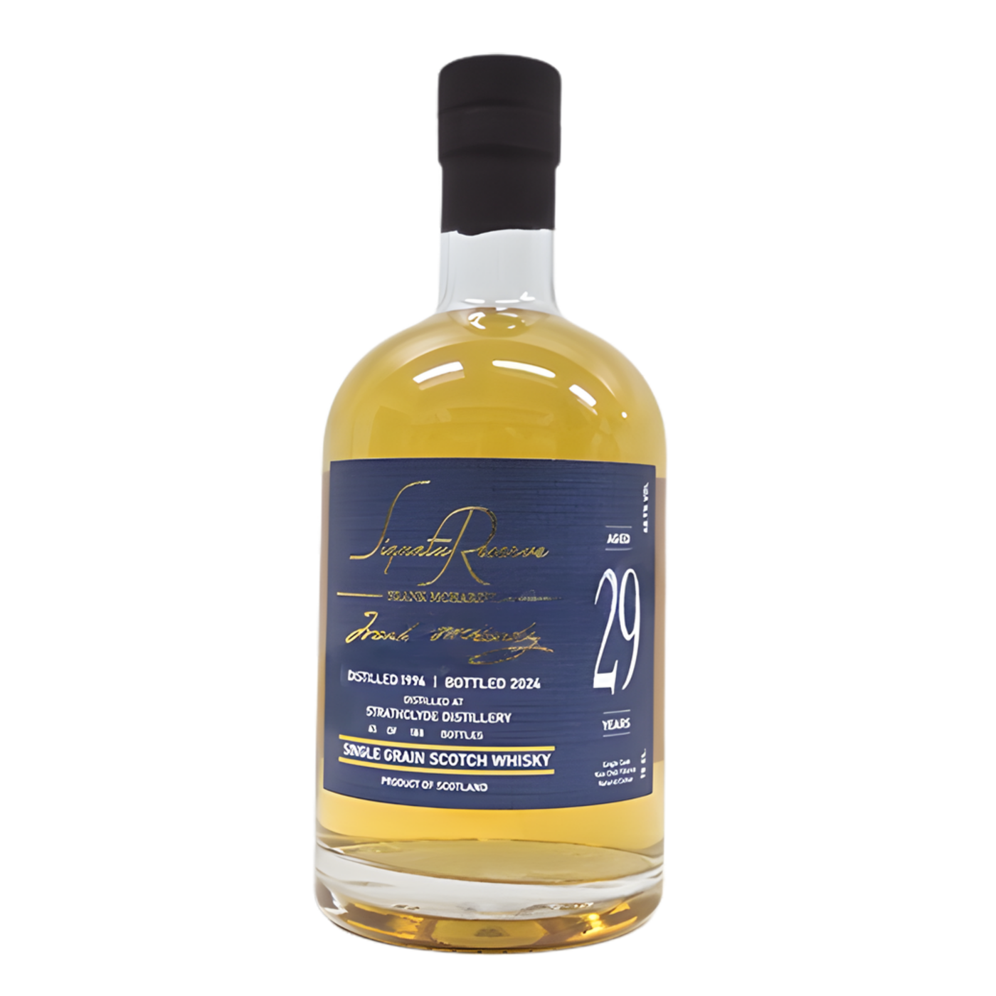 Frank McHardy Strathclyde 29 Years Distilled 1994 Bottled 2024 Single ...