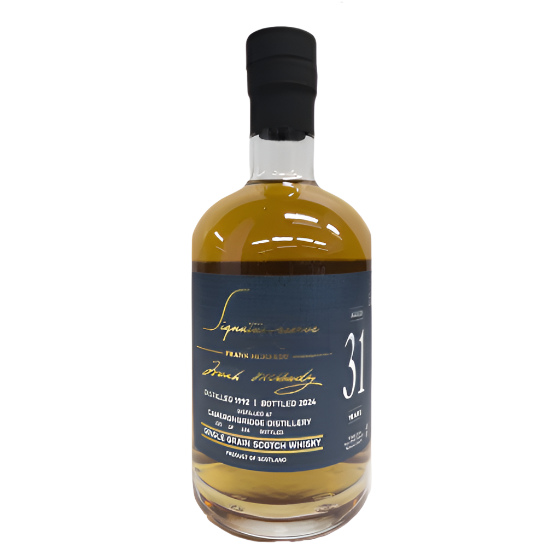 Frank McHardy Signature Reserve Grain Series - Cameronbridge 31 Years ...