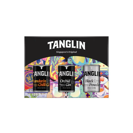 Tanglin Gift Pack ( 3 x 200ml ) — Asher.sg