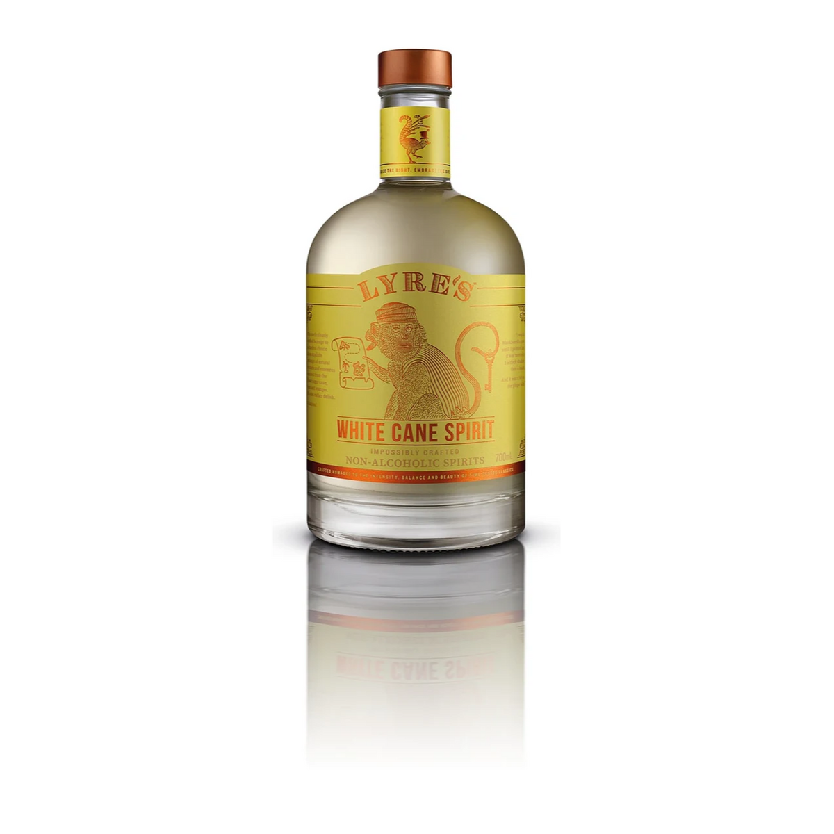 Lyre's White Cane Spirit 700ml — Asher.sg