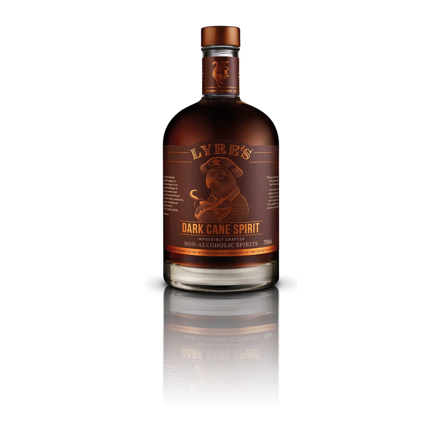 Lyre's Dark Cane Spirit 700ml — Asher.sg