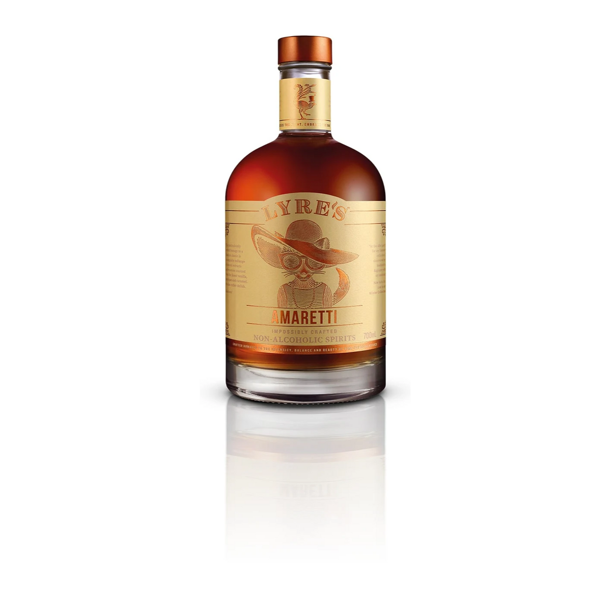 Lyre's Amaretti 700ml — Asher.sg