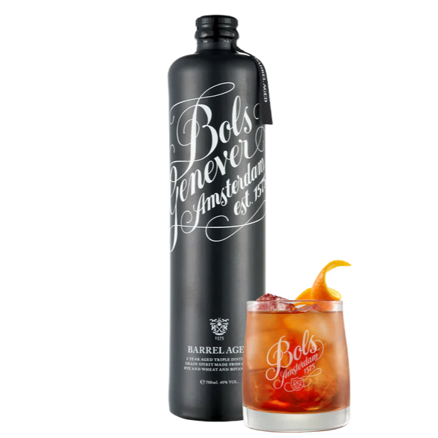 Bols Barrel Aged Genever 700ml — Asher.sg