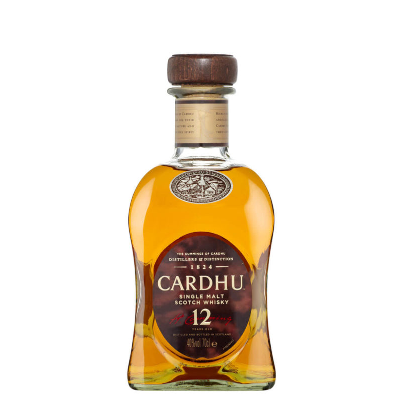 Cardhu 12 Years | 700ml | AsherBWS Alcohol Delivery — Asher.sg