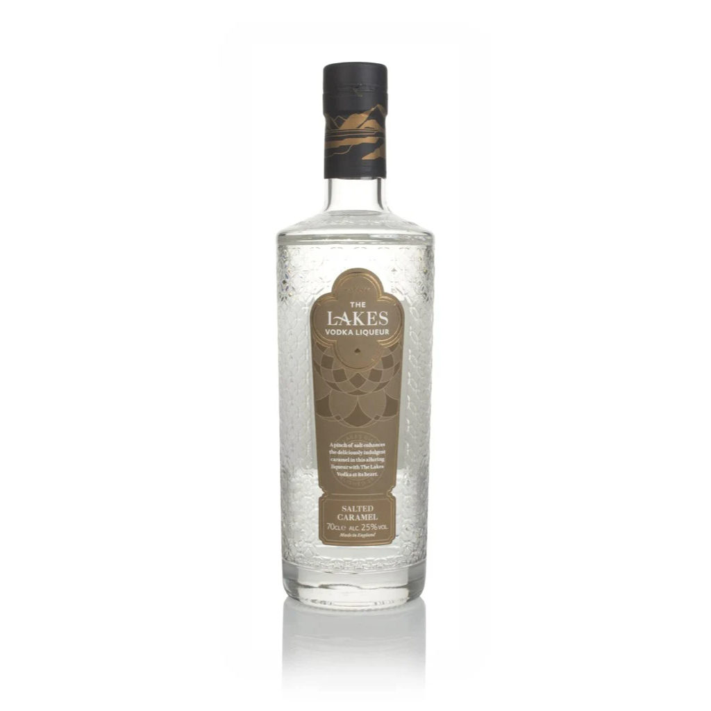 The Lakes Distillery Salted Caramel Vodka Liqueur, 25% — Asher.sg