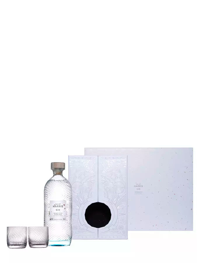 Isle of Harris with 2 Tumblers Giftset | 700ml | Asher BWS Alcohol Delivery Singapore — Asher.sg