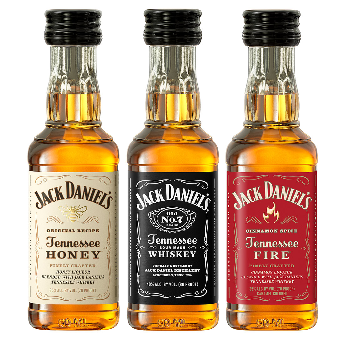 Jack Daniel’s Miniature Trio — Asher.sg