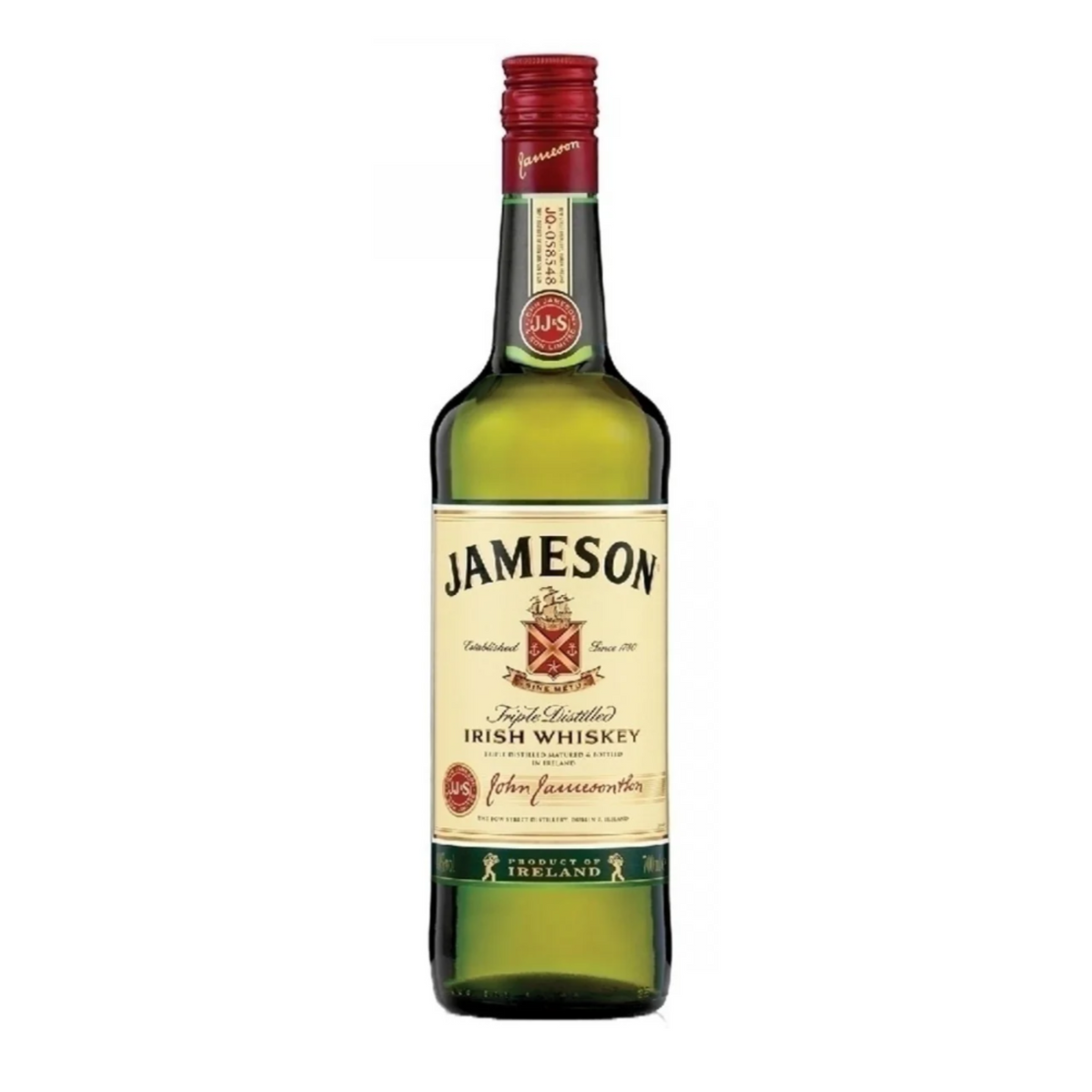 John Jameson Irish Whisky 700ml — Asher.sg