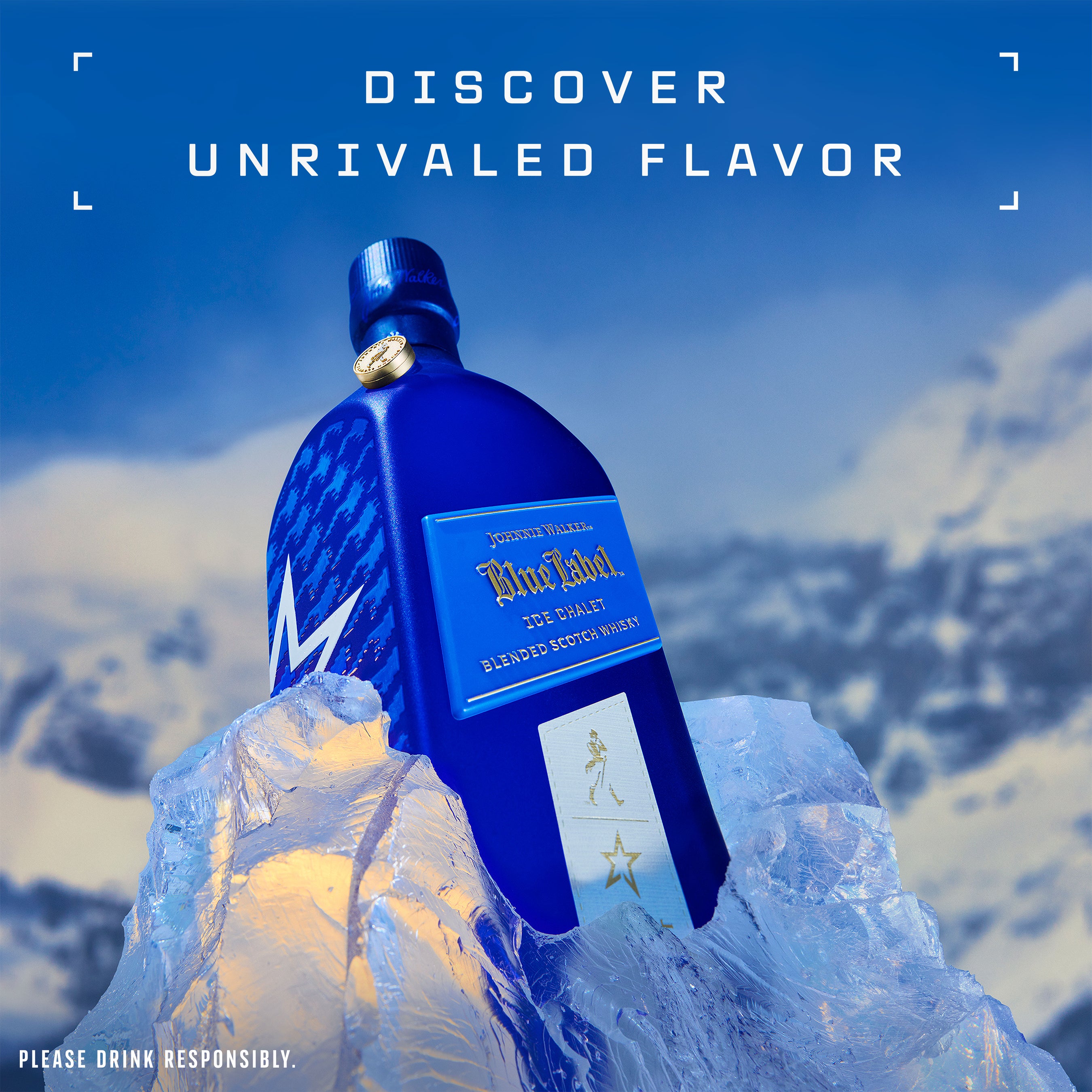 Johnnie Walker Blue Label Ice Chalet — Asher.sg