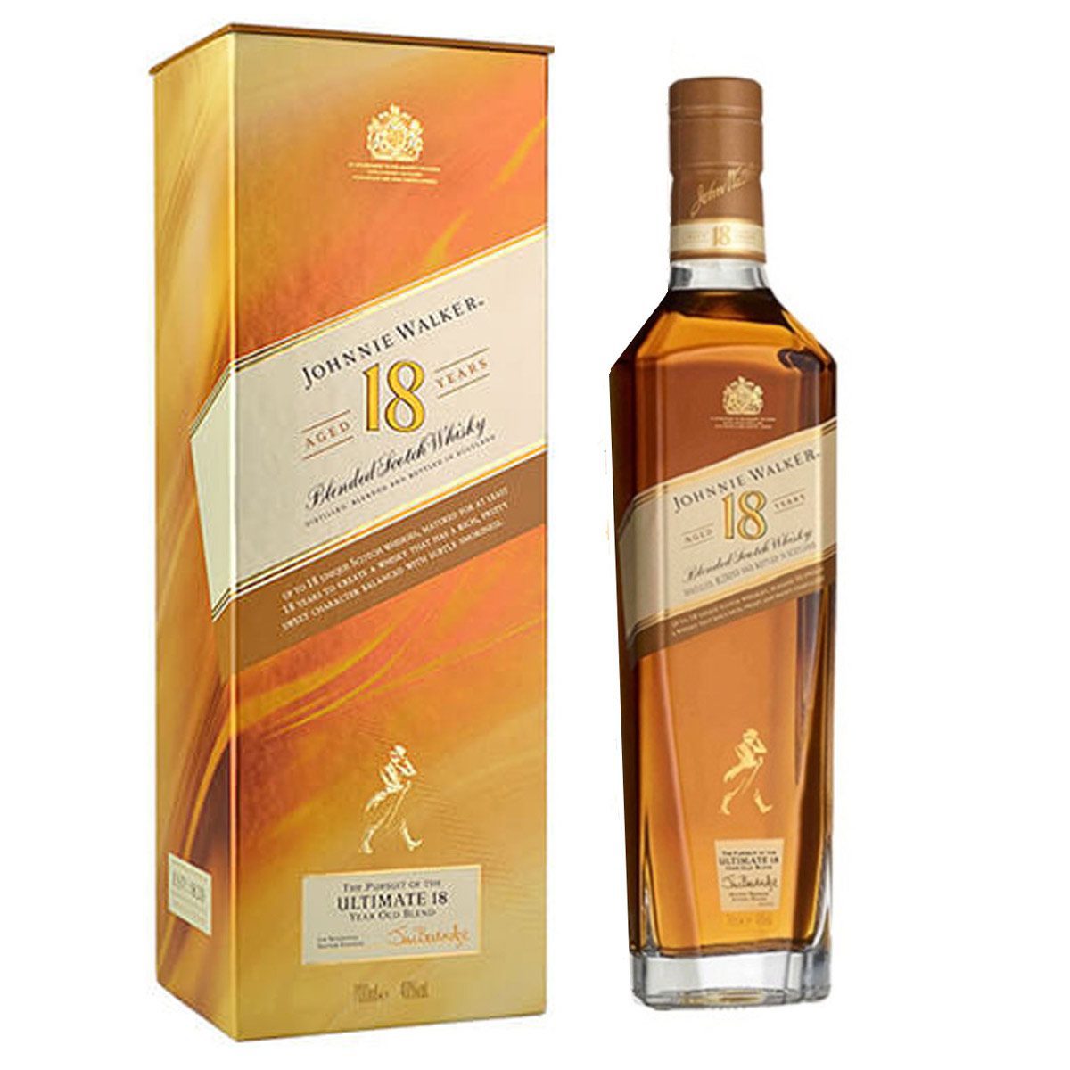 Johnnie Walker 18 Years (Giftbox) | Asher BWS Alcohol Delivery ...