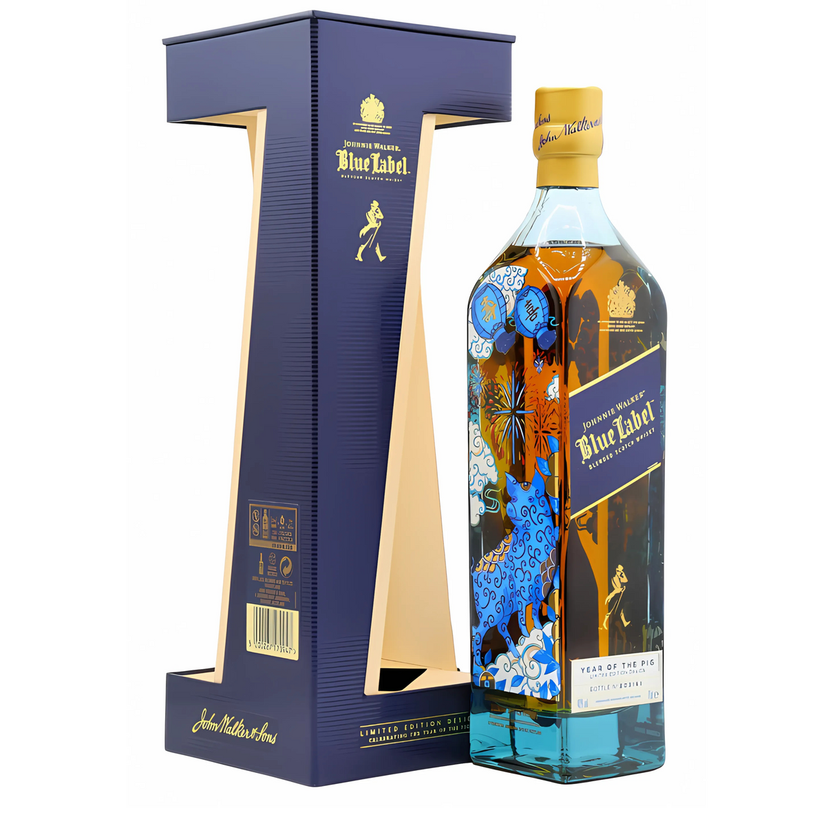 Johnnie Walker Blue Label Year Of The Pig 750ml — Asher.sg