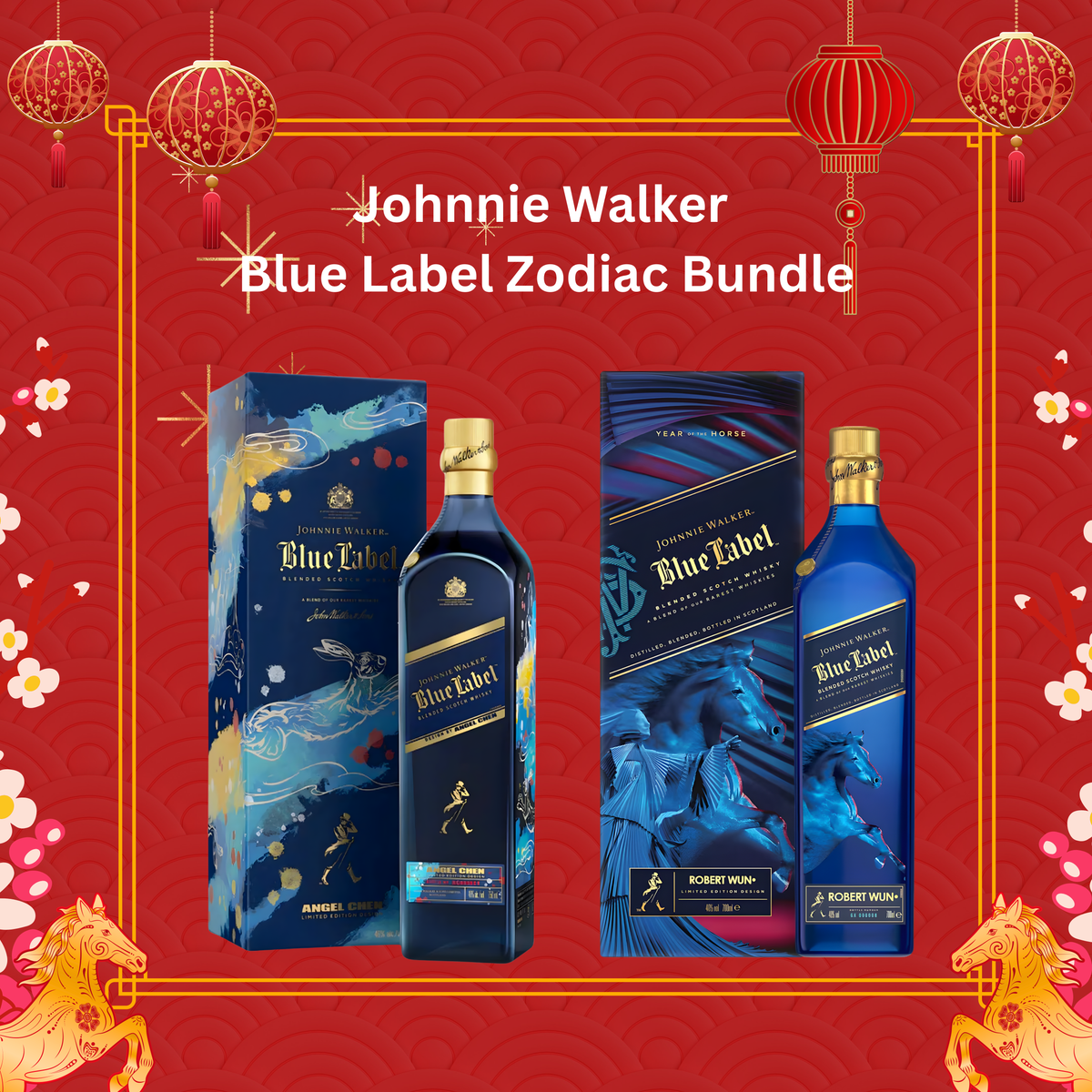 Johnnie Walker Blue Label Zodiac Bundle — Asher.sg